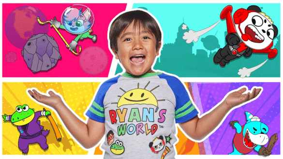 How Old Is Ryan from Ryan’s World? - wearmagazines.co.uk