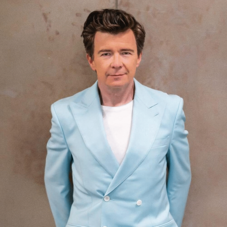 Rick Astley Net Worth 2025: Inside His $20M Fortune - wearmagazines.co.uk